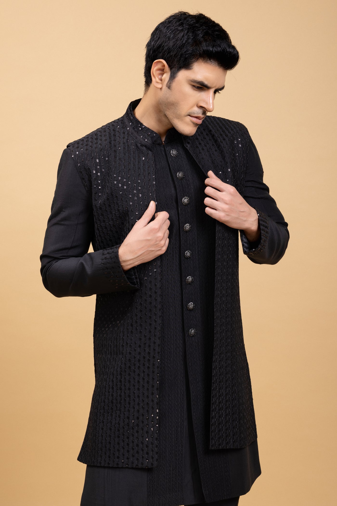 Jacket Kurta Sets – Dimple Collection